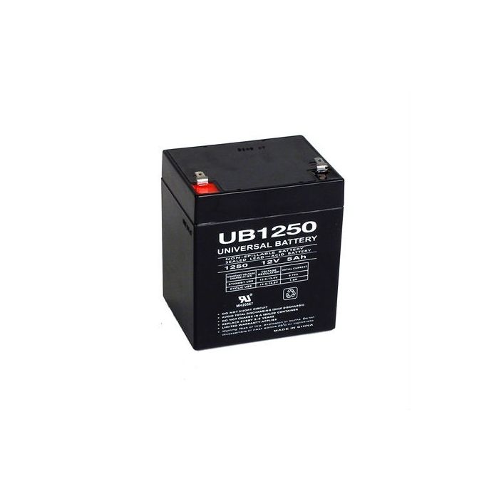 UB1250-F2 Battery - 12V 5Ah SLA by Universal Power
