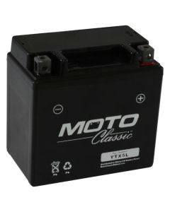 YTX5L-BS Battery | Yuasa YTX5L-BS