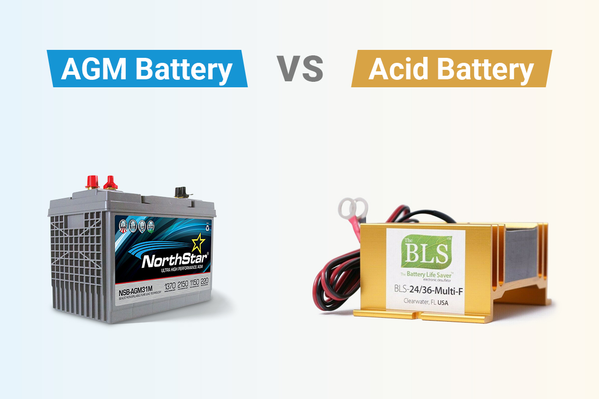 AGM vs Lead Acid Battery: Everything You Need to Know