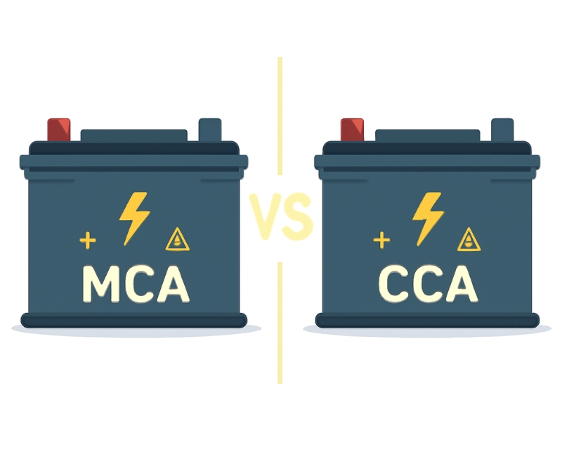 MCA vs CCA Battery Guide | Understand Ratings & Performance